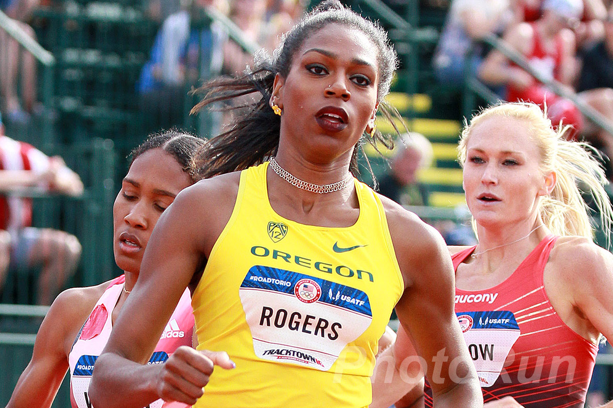 Raevyn Rogers announces professional contract with Nike, Inc. - Global ...