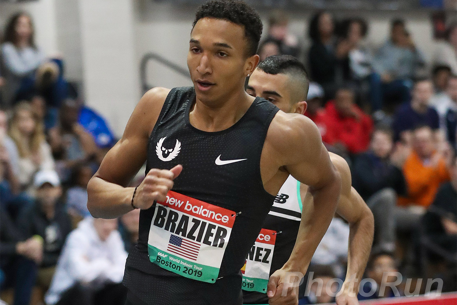 Donavan Brazier breaks US indoor 800m record - Global Athletics & Marketing
