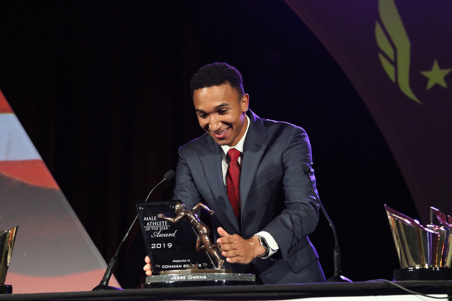 Donavan Brazier - Global Athletics & Marketing