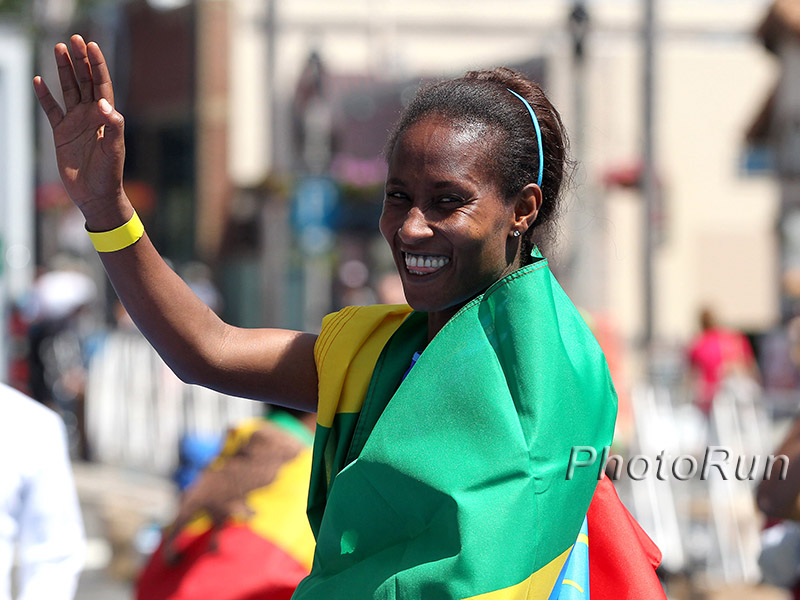 Gelete Burka wins Ethiopian 10000m Trials - Global Athletics & Marketing